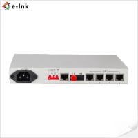 China 4E1 +1 Fiber PDH Multiplexer for sale