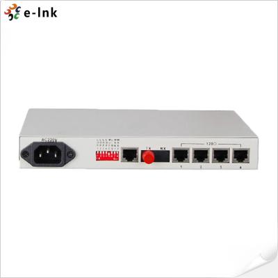 China 4E1 +1 Fiber PDH Multiplexer for sale