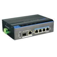 China Industrial 4 Ports PoE(250M) Fast Ethernet Switch for sale