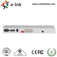 China 4E1 +1 Fiber PDH Multiplexer for sale