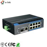 China Industrial 8 Ports PoE(250M) Fast Ethernet Switch for sale