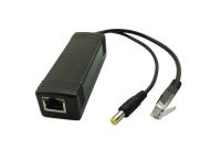 China Gigabit 24V 1A PoE Splitter for sale