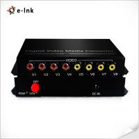 China 4Ch Bi-directional RCA Audio over Fiber Optical Converter for sale