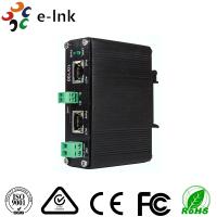 China Industrial 10/100Base-TX Ethernet over UTP with PoE+ & PoW Extender for sale