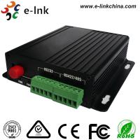 China Industrial RS232/RS422/RS485 Serial to Fiber Media Converter for sale