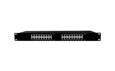 China 16-ports 10/100/1000M Ethernet Network Surge Protector for sale