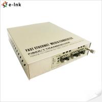 China 2x1.25G to 2.5G SFP Fiber Multiplexer for sale