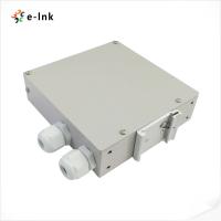 China 2x1.25G to 2.5G SFP Fiber Multiplexer for sale