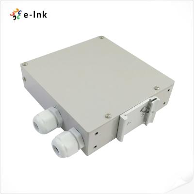 China 2x1.25G to 2.5G SFP Fiber Multiplexer for sale