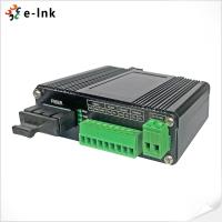 China Industrial Serial RS232/RS485/RS422 Fiber Optic Modem for sale