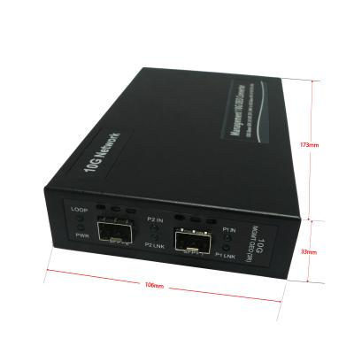 China Standalone Web-Smart 10G OEO Converter (3R Repeater) for sale
