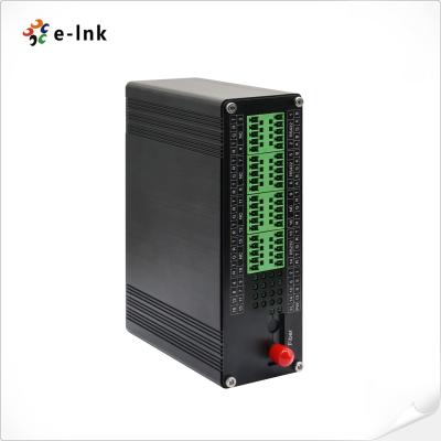 China Industrial Multi-Channel RS-232/422/485 Serial to Fiber Converters for sale