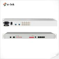 China 4E1 + 4GE 1+1 Fiber PDH Multiplexerv for sale