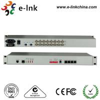 China 8E1 + 4FE 1+1 Fiber PDH Multiplexer for sale