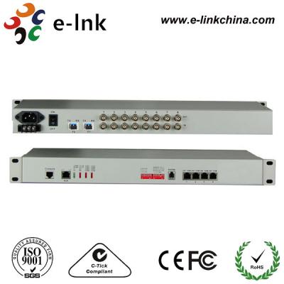 China 8E1 + 4FE 1+1 Fiber PDH Multiplexer for sale