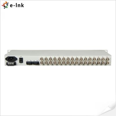 China 16E1+4FE+LCD+SNMP PDH Multiplexer for sale