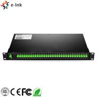 China Rack Mount PLC Splitter for sale
