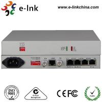 China 4 voice (FXS/FXO) phone over E1 converter/Mux for sale
