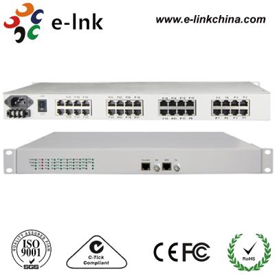 China 30 voice (FXS/FXO) phone over E1 converter/Mux for sale