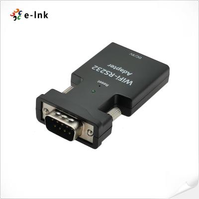 China Mini RS232 to Wifi Adapter RS232 Wireless Extender Transparent Transmission Wifi-RS232 adapter No Drive Telnet Protocol RS232 to Wifi Converter for Remote Config/Testing for sale