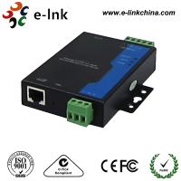 China LNK-SE001 1Port RS-232/RS-485/RS-422 to Ethernet Serial Server (10/100M) for sale