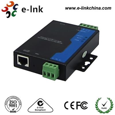China LNK-SE001 1Port RS-232/RS-485/RS-422 to Ethernet Serial Server (10/100M) for sale