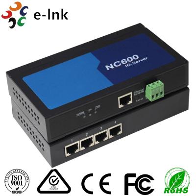 China 4Ch RS-232/422/485 To Ethernet Server for sale