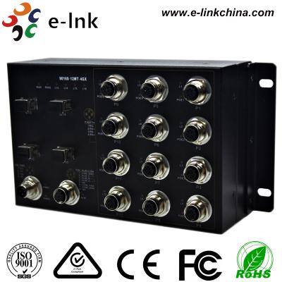 China EN50155 Industrial Gigabit Managed Ethernet Switches for sale