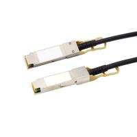 China 100G QSFP28 to QSFP28 Passive Direct Attach Copper Cables for sale