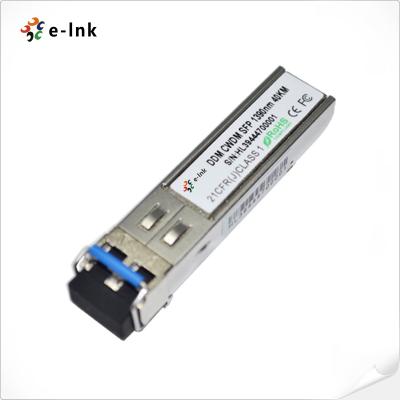 China 3G-SDI CWDM 1270~1610nm 60km Digital Video SFP Optical Transceiver (MSA) for sale