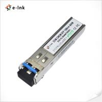 China HD-SDI CWDM 1270~1610nm 80km Digital Video SFP Optical Transceiver (MSA) for sale