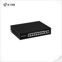 China 8-port 10/100BASE-T PoE and 2-port 100BASE-T Uplink Ethernet Switch for sale