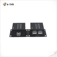 China USB2.0 via CAT5e/6e Extender 150M with POC for sale