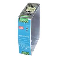 China MEAN WELL 120W DIN Rail Power Supply 48V 2.5A Industrial UL508 Approved for sale