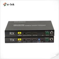 China 4K@60Hz 4:4:4 Uncompressed Audio-Video Fiber Optic Extender for sale