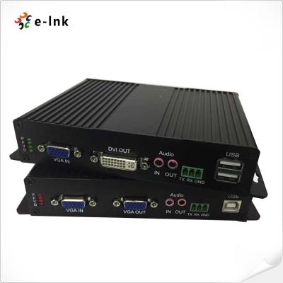 China VGA Fiber Optic Extender for sale