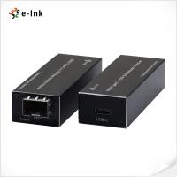 China Micro Mini USB-C 3.0 to 2.5G SFP Network Adapter Provides a fiber network connection to portable laptops or tablets for sale