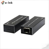 China Micro Mini USB-C to SFP Gigabit Ethernet Adapter Certified drivers for Windows, macOS and Linux for sale