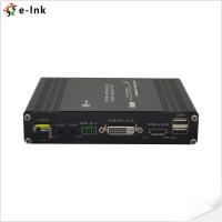China 1Ch 1080P DVI + USB KVM + 1Ch RS232 + 1Ch Bidi Stereo Audio + 1Ch GPIO over Fiber Extender for sale