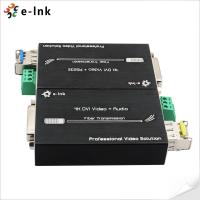 China 1Ch 1080P HDMI + 1Ch USB KVM + 1Ch RS232 + 1Ch Bidi Stereo Audio + 1Ch GPIO over Fiber Extender Support general-purpose input/output (GPIO) signal for sale