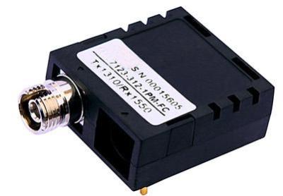 China 155M Single Fiber BIDI 1x9 Optical Transceiver, 20Km transmission with SMF for sale