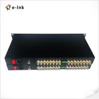 China 1U Rack-Mountable 8-Channel SD/HD/3G-SDI over Single Fiber CWDM Uncompressed Extender Supports hot swapping and hot plugging for sale