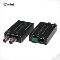 China Mini-type HD-SDI to Fiber Converter with Tally & Reverse RS485 with Long transmission capability up to 80 km for sale