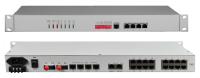 China 8/16-Ch FXO/FXS + 8-Ch E1 + 4-Ch 10/100M ETH + 4Ch RS232/422/485 Fiber Multiplexer for sale