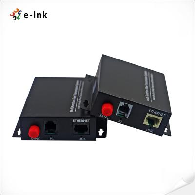 China 1Ch POTS（FXO/FXS）Telephone over Fiber Mux for sale