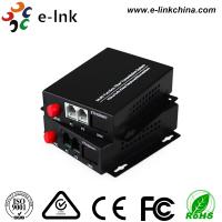 China 2Ch POTS（FXO/FXS）Telephone over Fiber Mux for sale