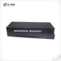 China 16Ch POTS（FXO/FXS）Telephone over Fiber Mux for sale