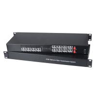 China 24Ch POTS（FXO/FXS）Telephone over Fiber Mux for sale