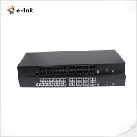 China 32Ch POTS（FXO/FXS）Telephone over Fiber Mux for sale