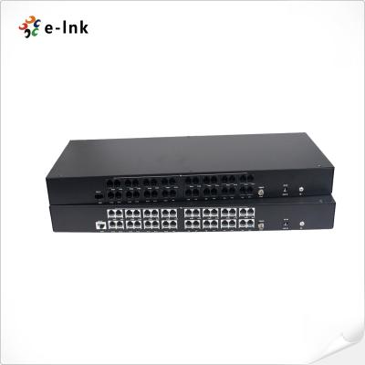 China 32Ch POTS（FXO/FXS）Telephone over Fiber Mux for sale